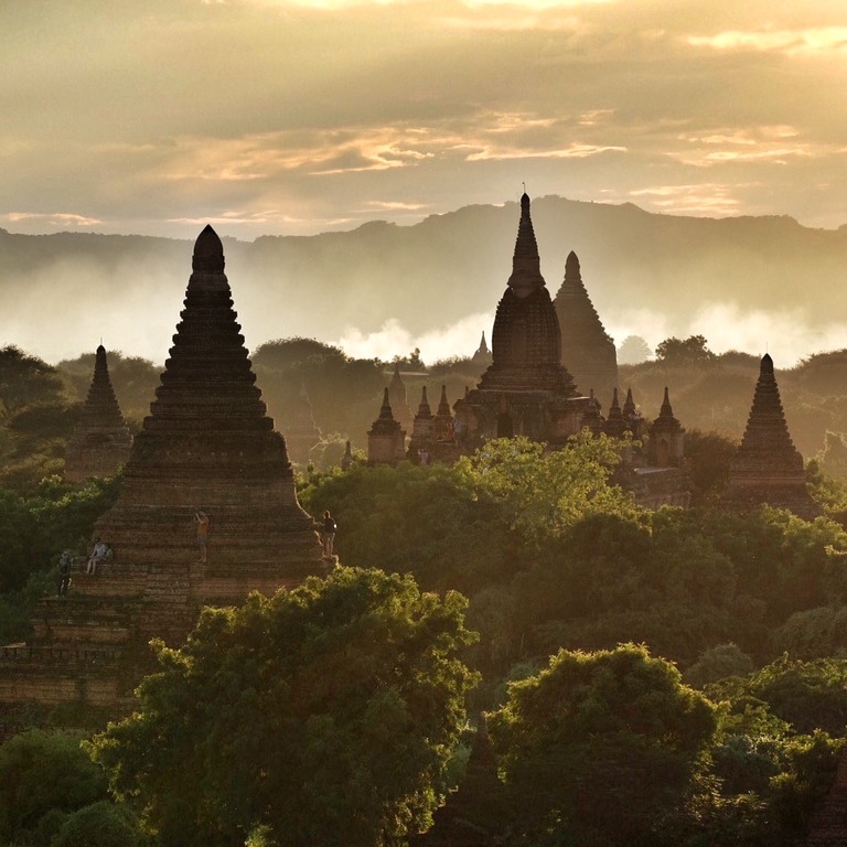 Bagan: The Most Perfect And Beautiful Sunrise Of All Time, Ever. With ...